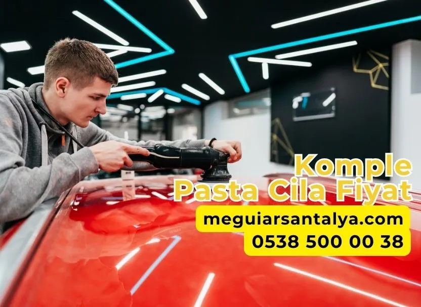 Komple Pasta Cila Fiyat | Meguiar's Antalya