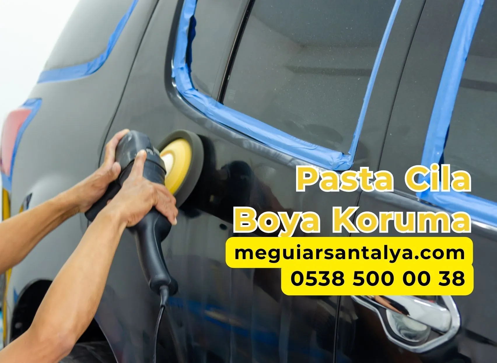 Pasta Cila Boya Koruma | Meguiar's Antalya