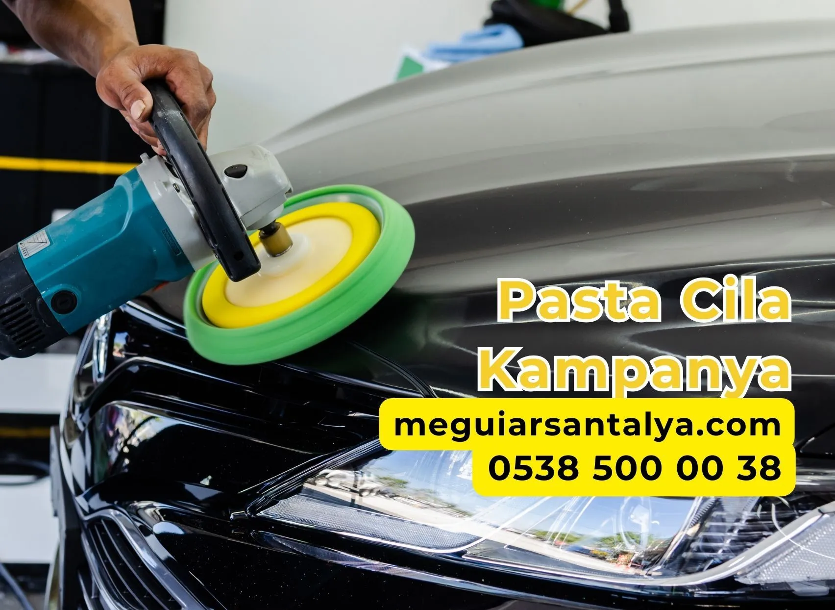 Pasta Cila Kampanya | Meguiar's Antalya