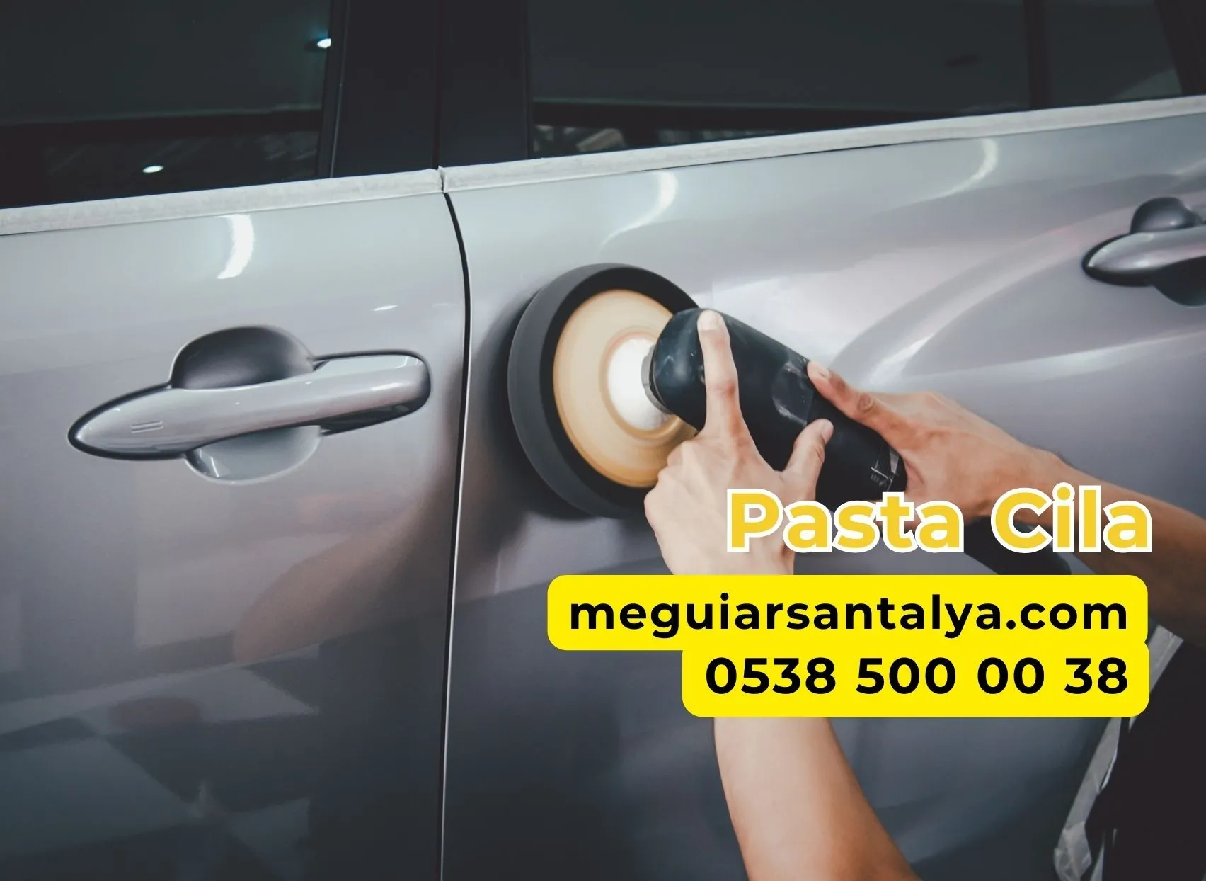 Pasta Cila | Meguiar's Antalya