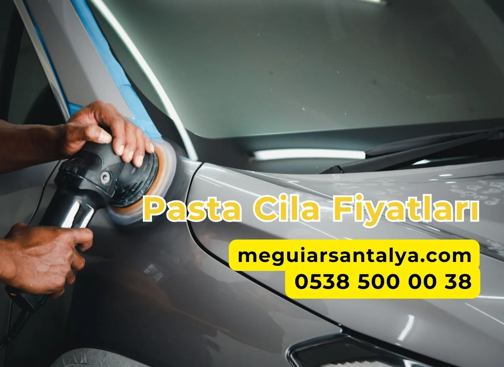 Pasta Cila Fiyatları | Meguiar's Antalya