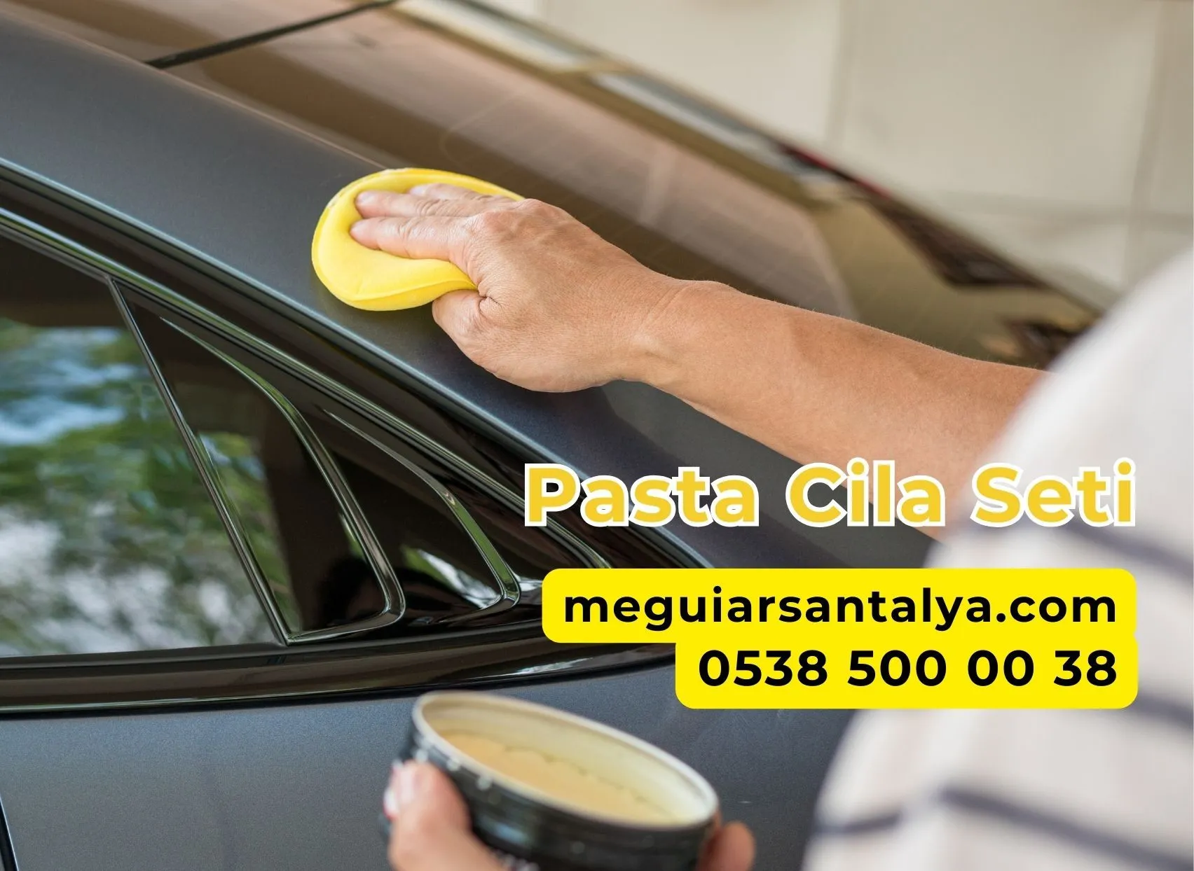 Pasta Cila Seti | Meguiar's Antalya