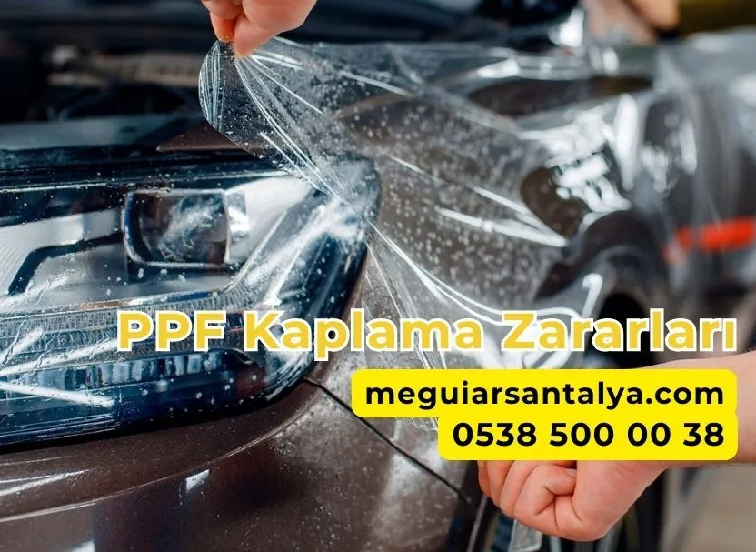 Stek PPF | Meguiar's Antalya